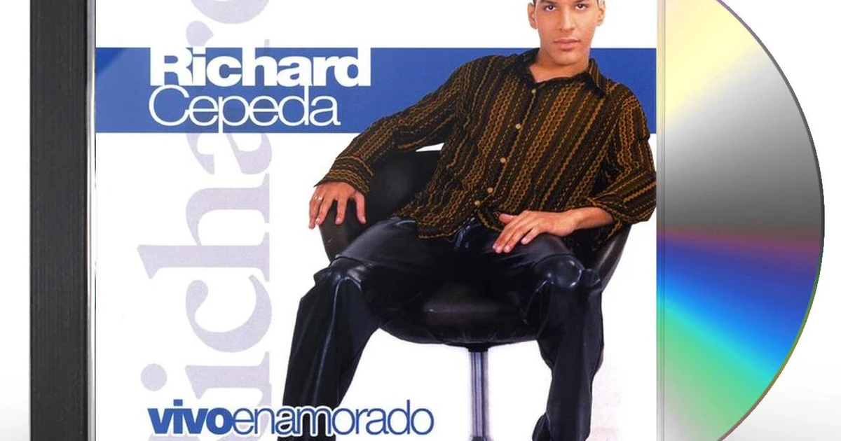 Richard Cepeda VIVO ENAMORADO CD