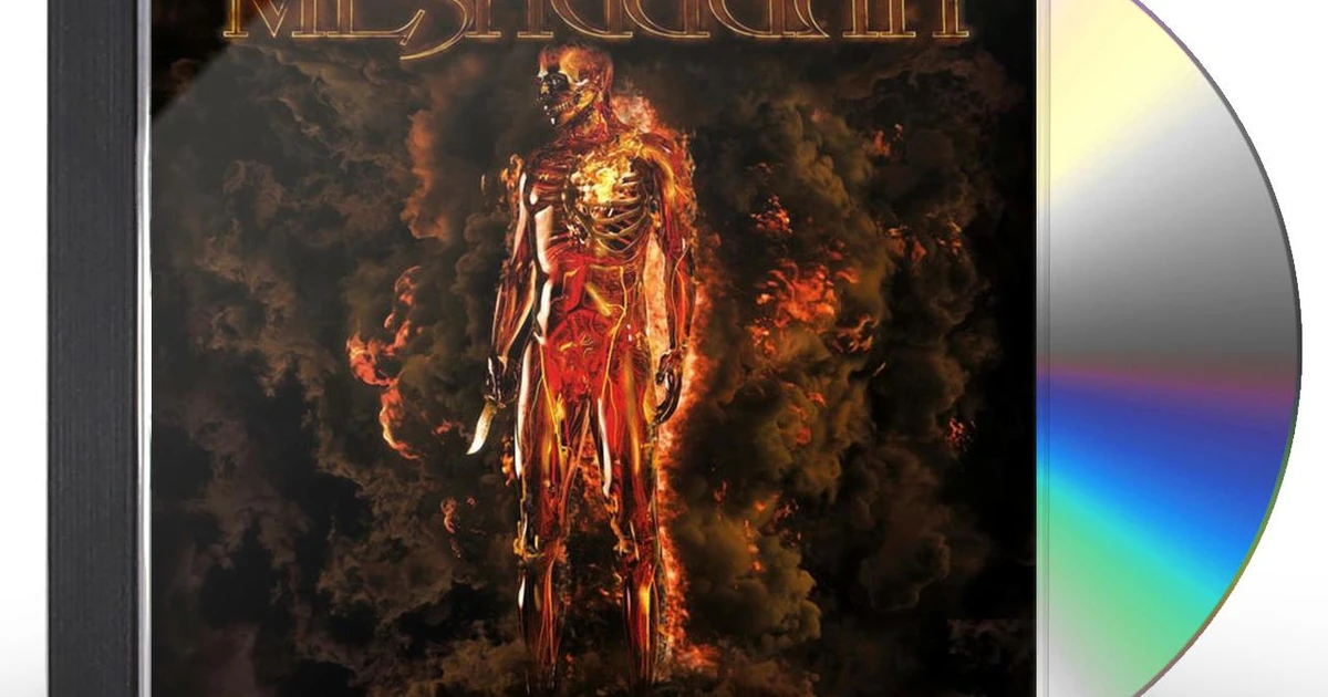 Meshuggah IMMUTABLE CD