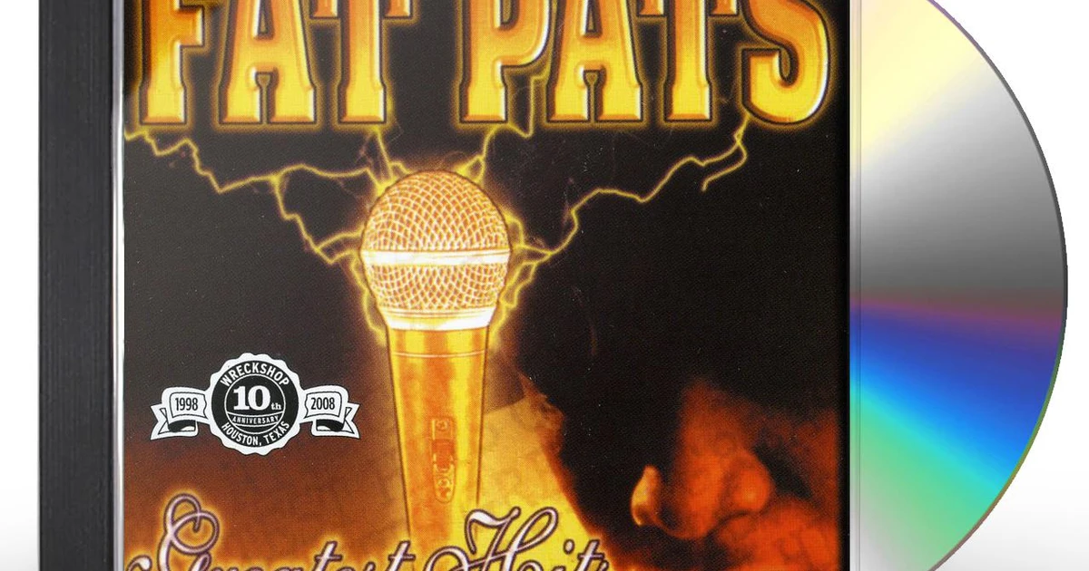 Fat Pat GREATEST HITS CD
