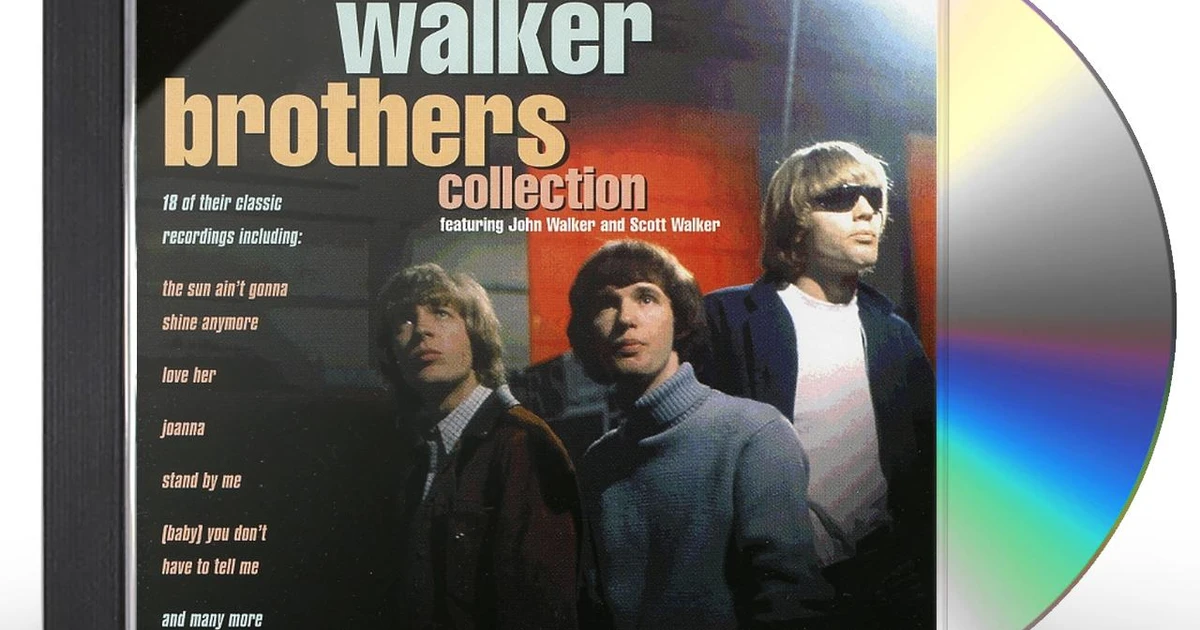 The Walker Brothers COLLECTION CD