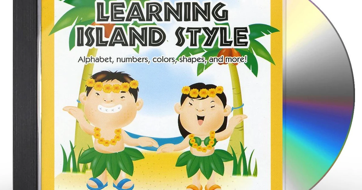 Tlc for Kids LEARNING ISLAND STYLE CD