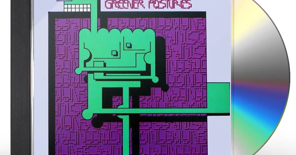 Snakefinger GREENER POSTURES CD