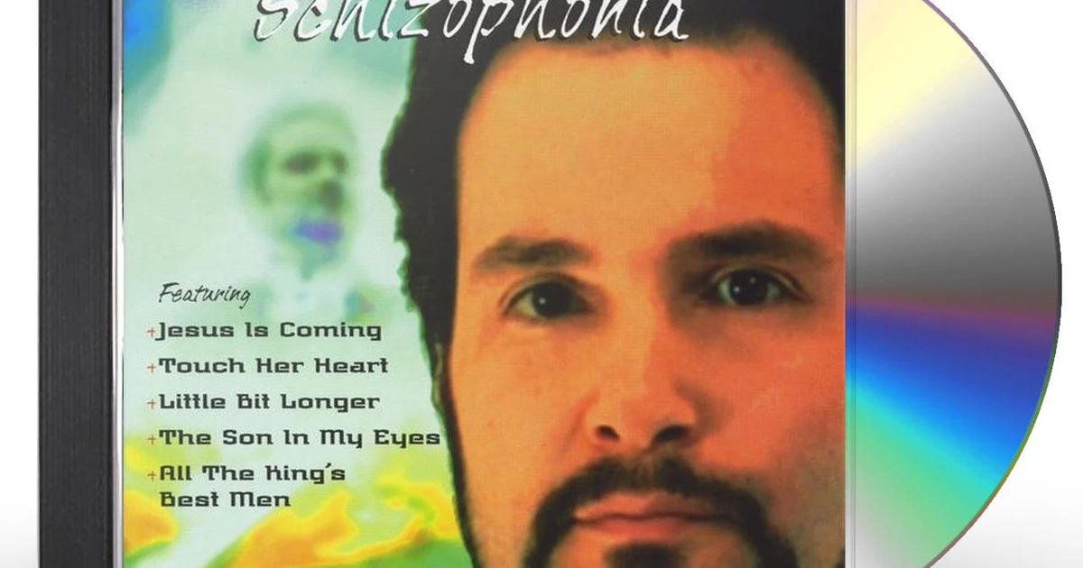 David Benton SCHIZOPHONIA 1 CD
