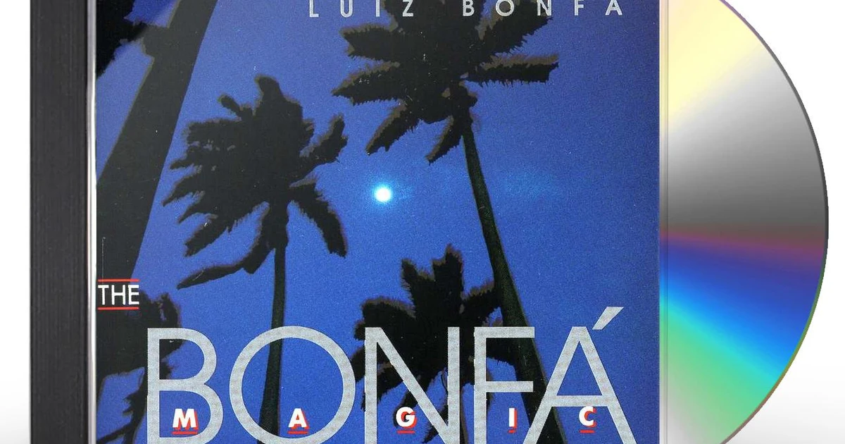 Luiz Bonfá BONFA MAGIC CD