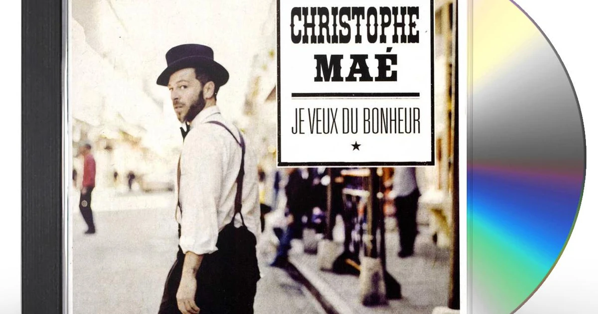 Christophe Maé JE VEUX DU BONHEUR CD