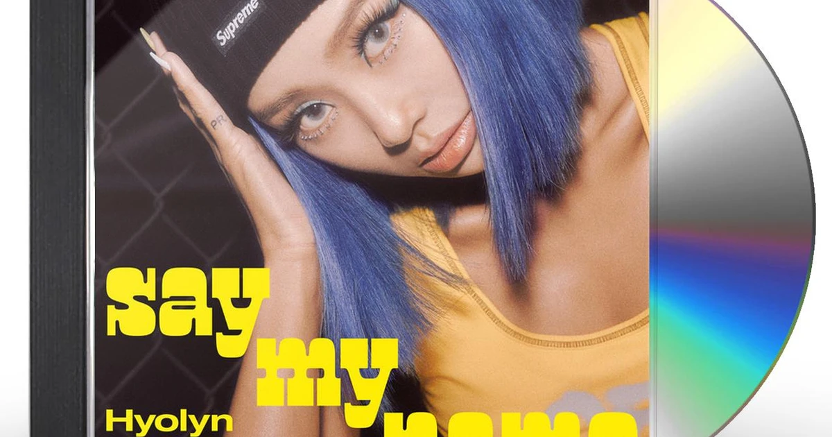 HYOLYN SAY MY NAME (2ND MINI ALBUM) CD