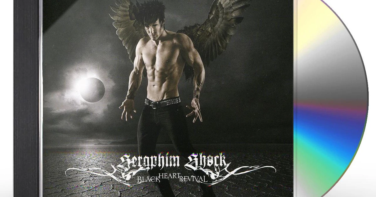 Seraphim Shock BLACK HEART REVIVAL CD