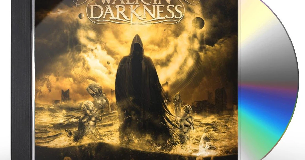 Walk in Darkness WELCOME TO THE NEW WORLD CD