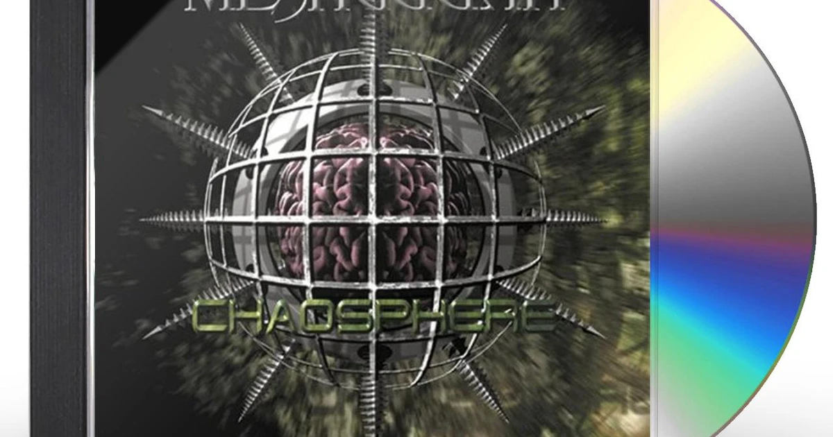 Meshuggah CHAOSPHERE (RELOADED) CD