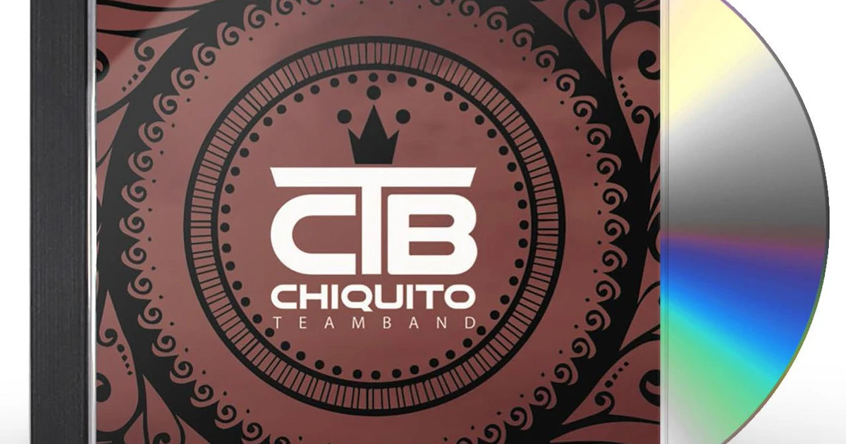 Chiquito Team Band LOS CREADORES DEL SONIDO CD