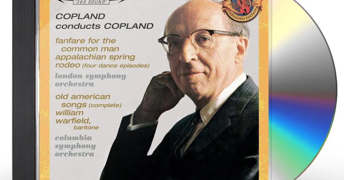 Aaron Copland COPLAND CONDUCTS COPLAND CD