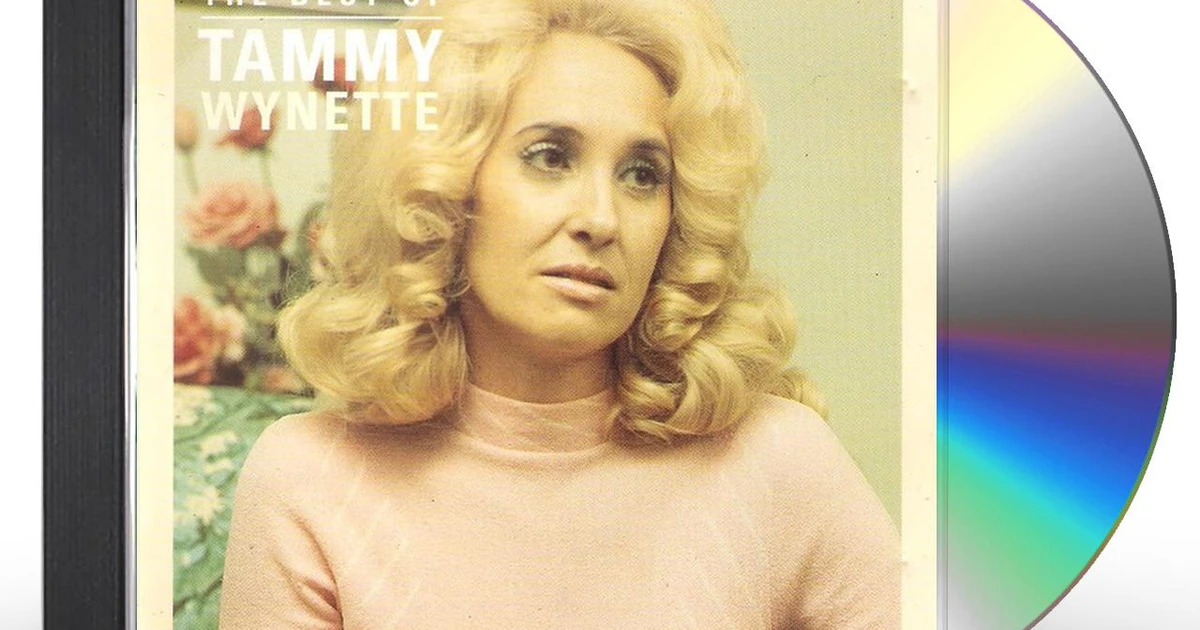 BEST OF TAMMY WYNETTE CD