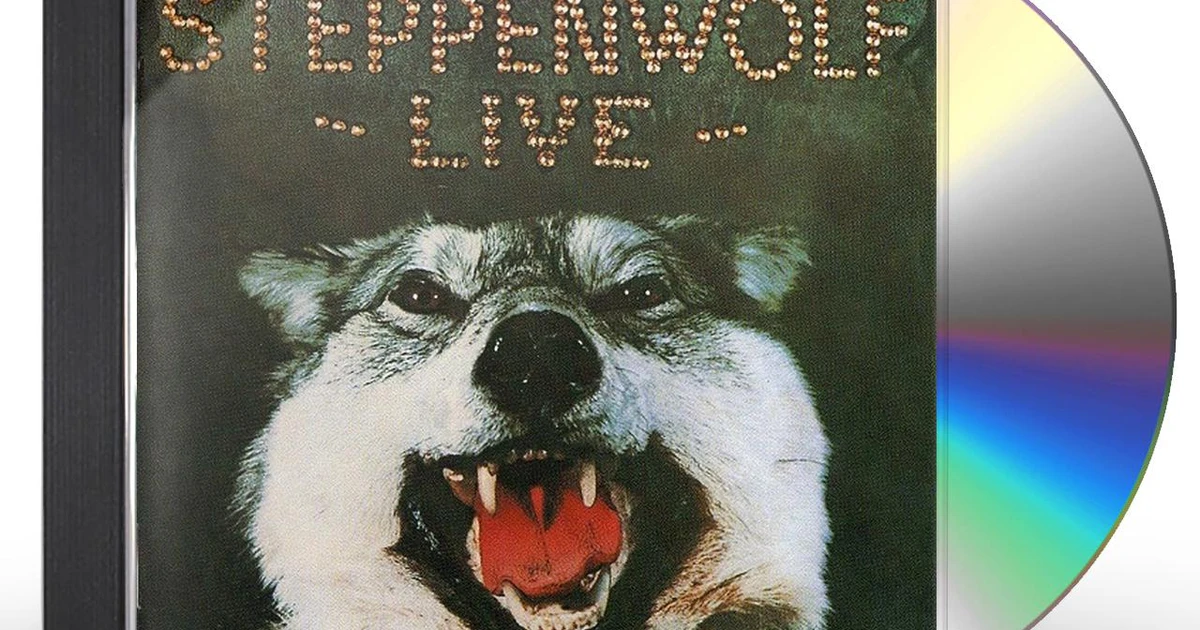 Steppenwolf LIVE (REMASTERED) CD