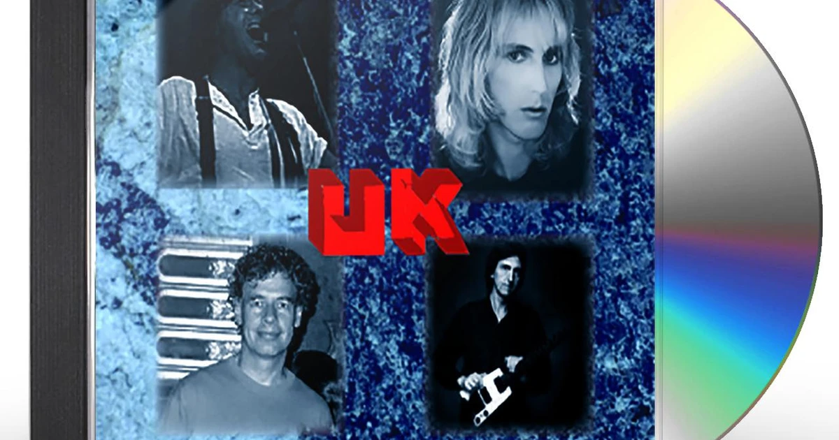 UK ALIVE IN AMERICA CD