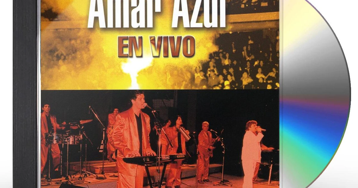 Amar Azul EN VIVO CD