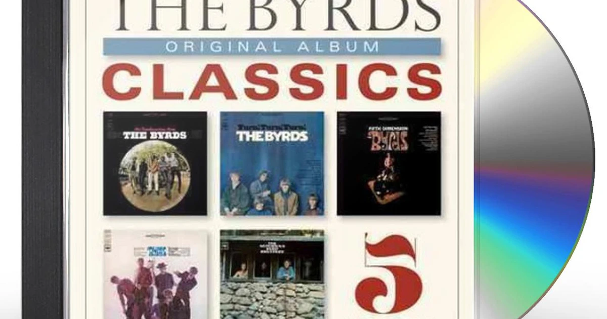 The Byrds Original Album Classics CD