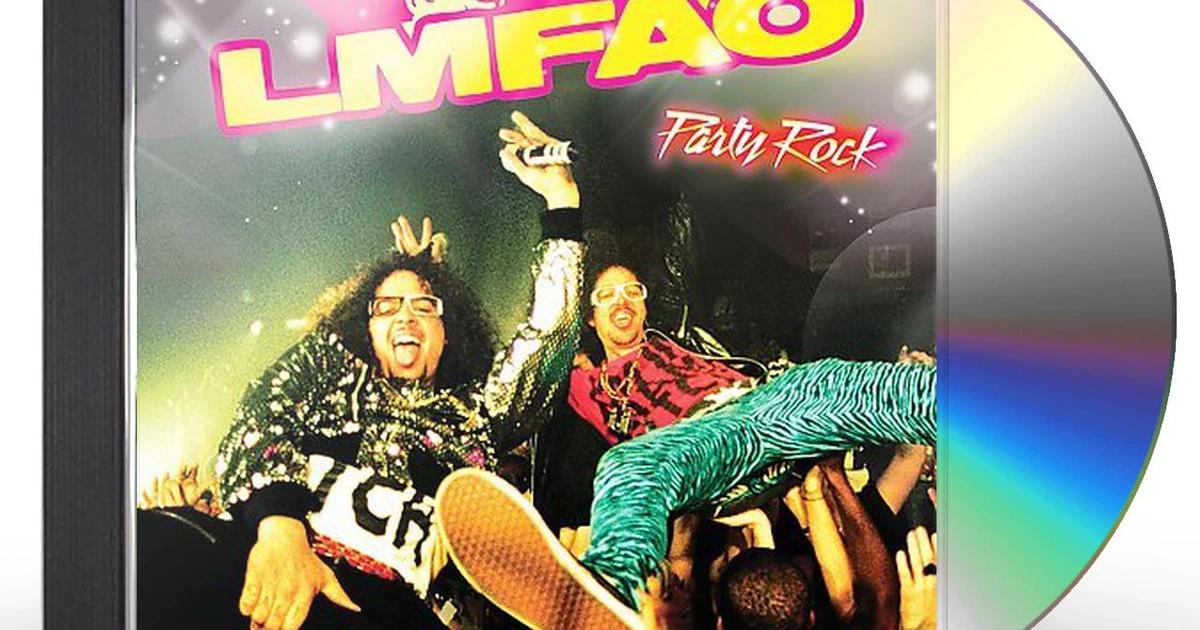 LMFAO PARTY ROCK CD