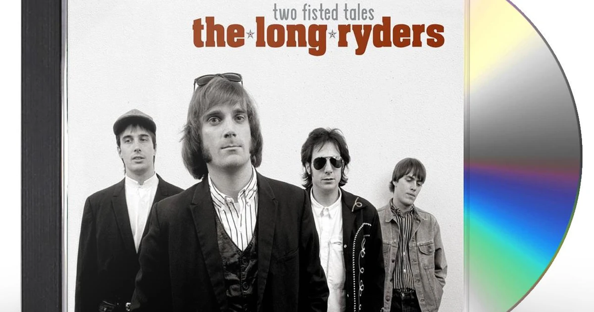 The Long Ryders TWO FISTED TALES CD