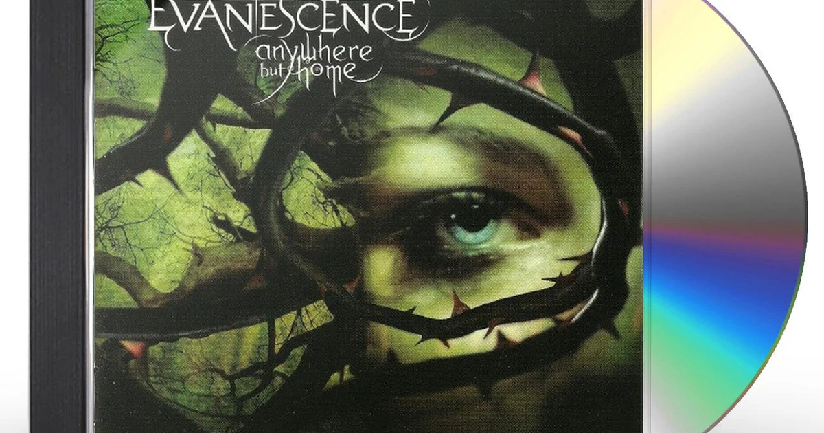 Evanescence ANYWHERE BUT HOME CD