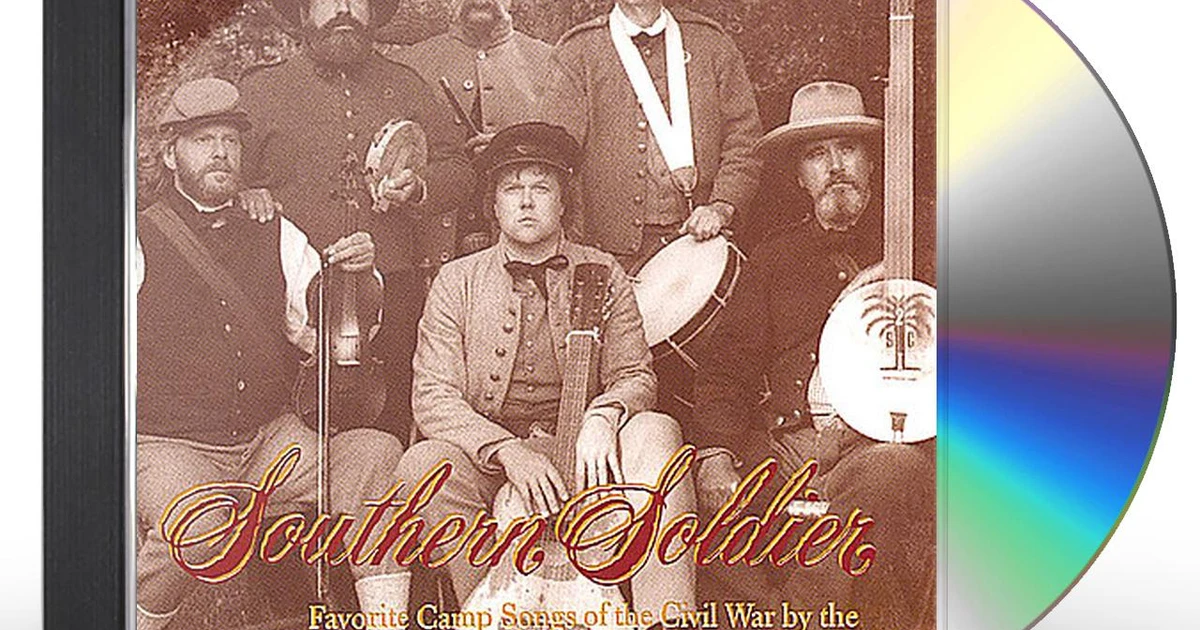 2nd South Carolina String Band SOUTHERN SOLDIER CD