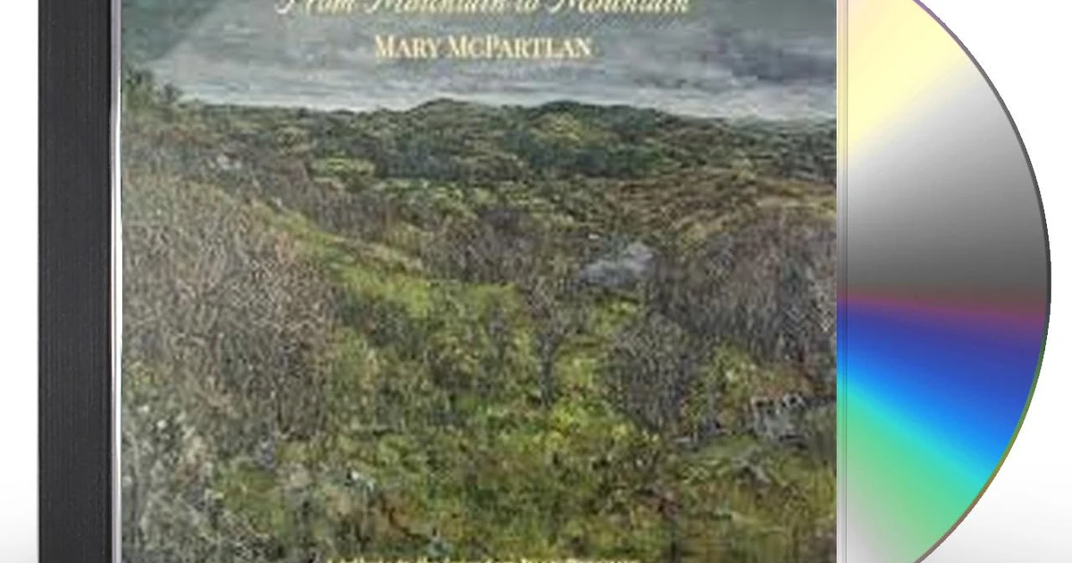 Mary McPartlan FROM MOUNTAIN TO MOUNTAIN CD