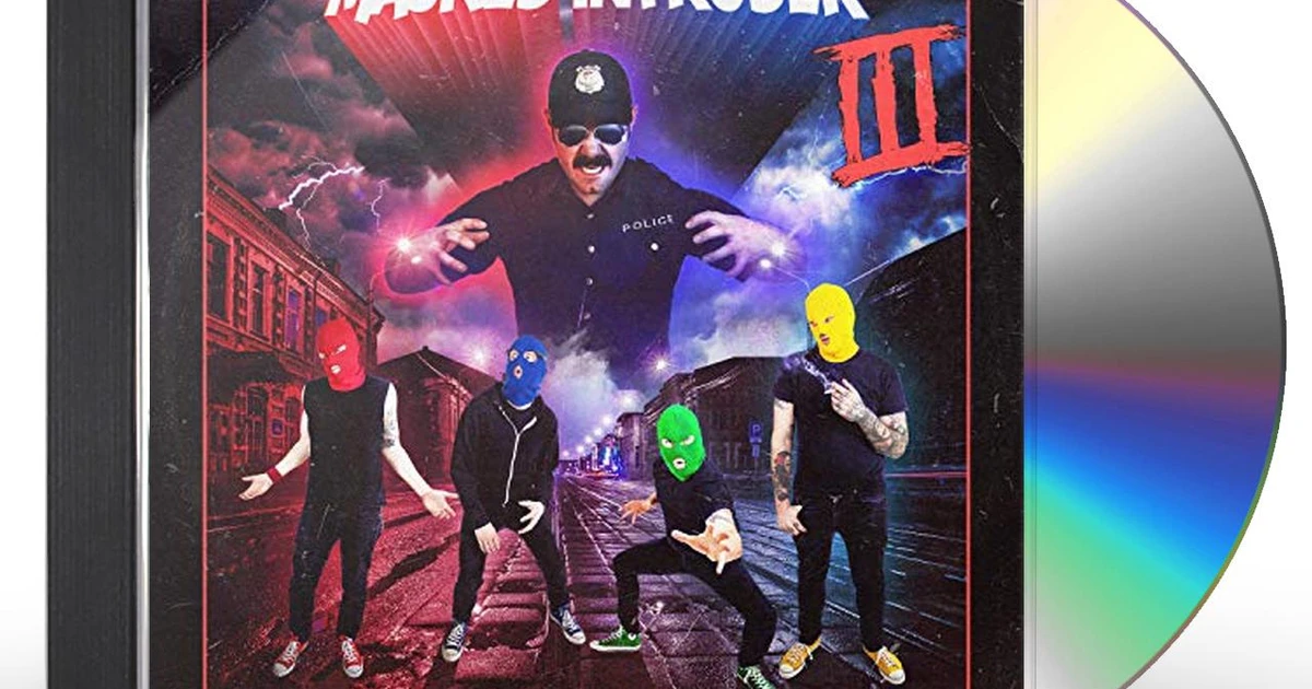 Masked Intruder III CD