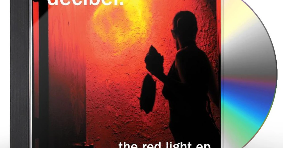 Decibel RED LIGHT EP CD