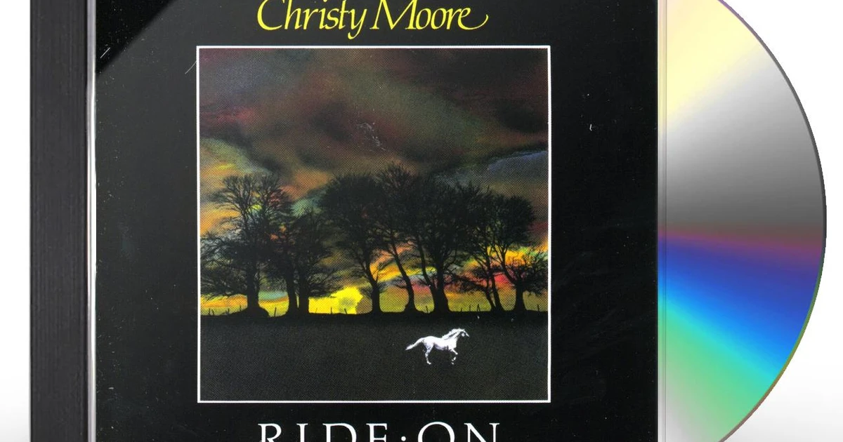 Christy Moore RIDE ON CD
