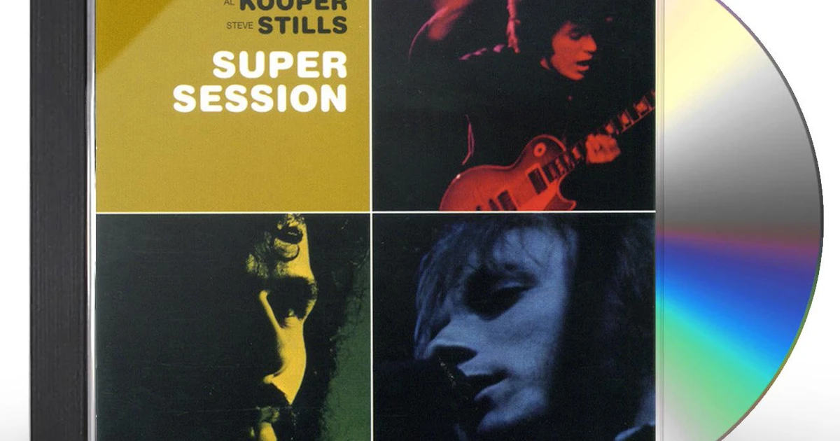 Mike Bloomfield SUPER SESSION CD