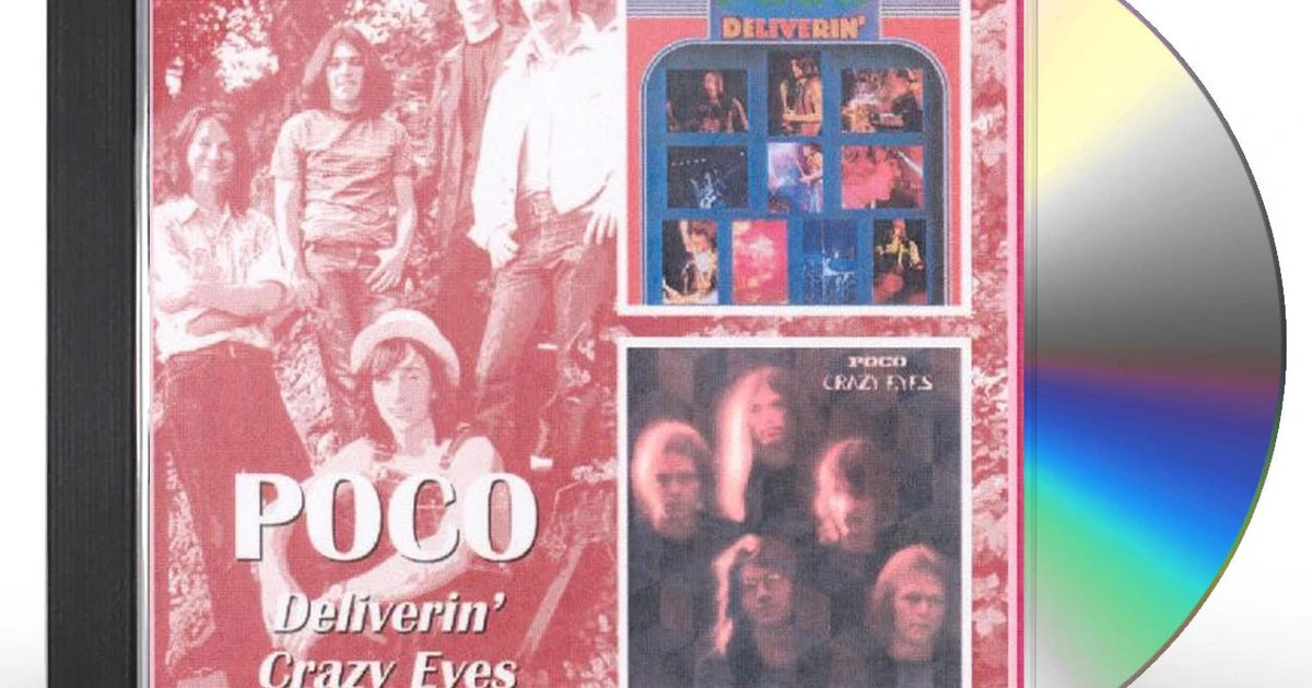Poco DELIVERIN / CRAZY EYES (REMASTERED) CD