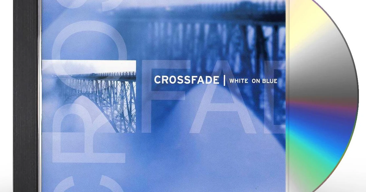 Crossfade WHITE ON BLUE CD