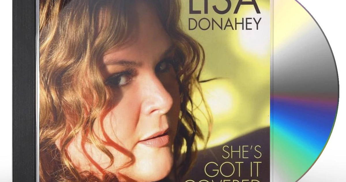 Lisa Donahey SHE'S GOT IT COVERED CD