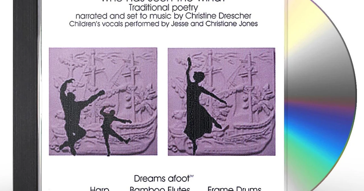 Christine Drescher WHO HAS SEEN THE WIND? CD
