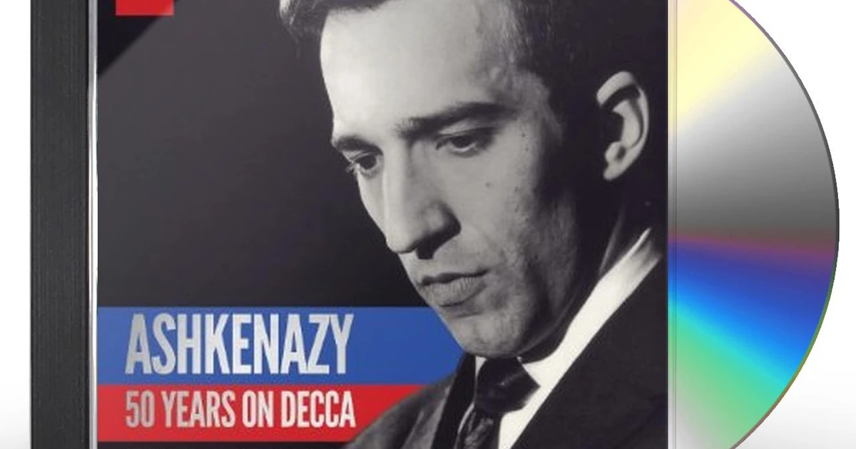 Vladimir Ashkenazy 50 YEARS ON DECCA CD