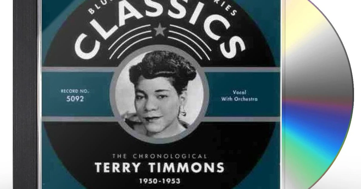 Terry Timmons 1950-1953 CD