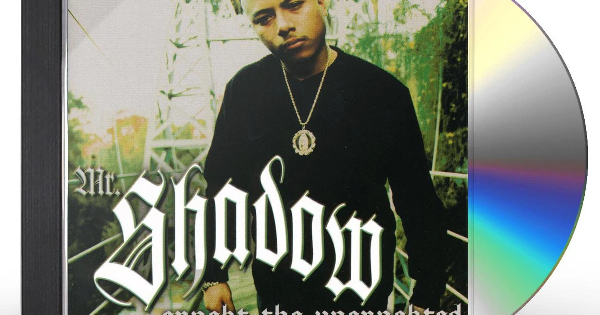 Mr. Shadow EXPERKT THE UNEXPEKTED CD