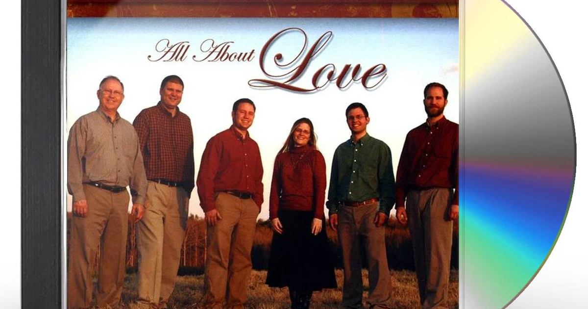 Cockman Family ALL ABOUT LOVE CD