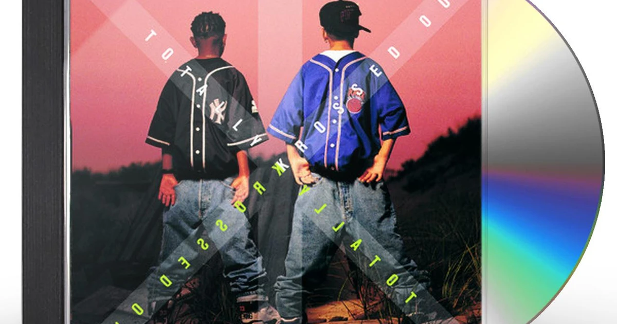 Kris Kross TOTALLY KROSSED OUT CD