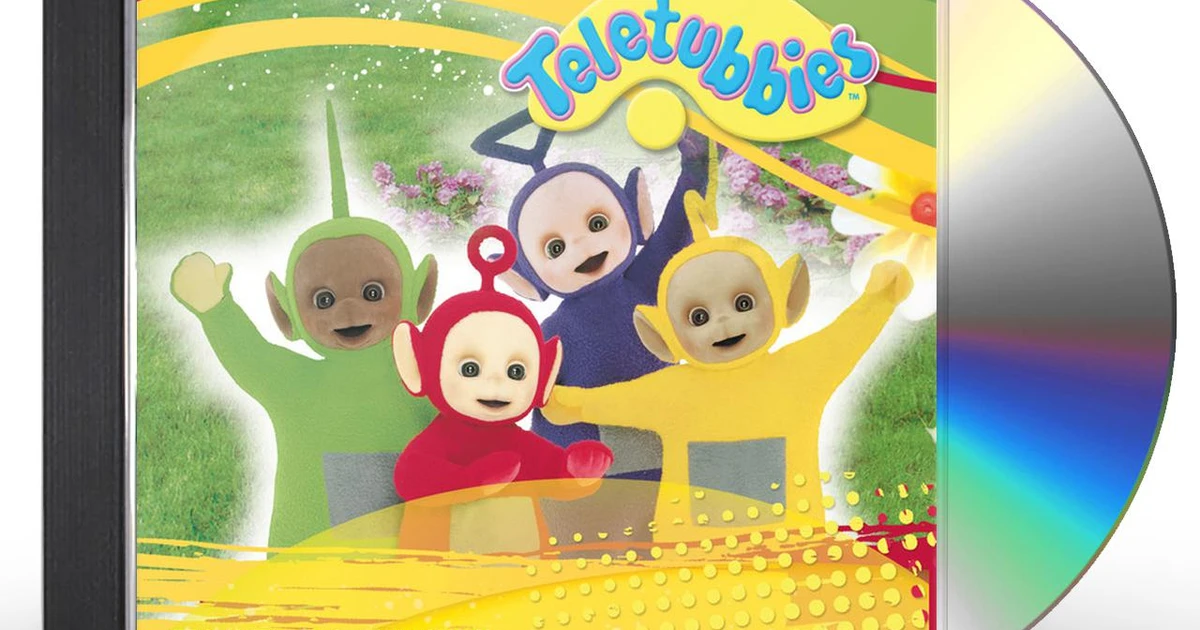 Teletubbies ALBUM CD