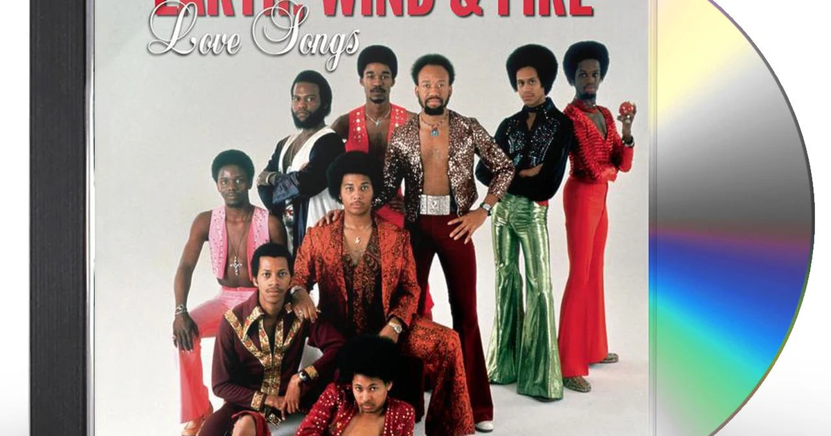 Earth, Wind & Fire LOVE SONGS CD