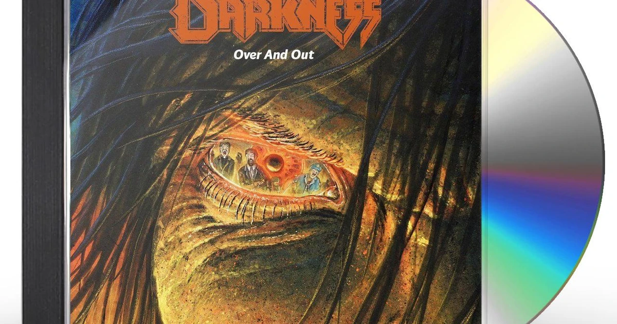 The Darkness OVER & OUT CD