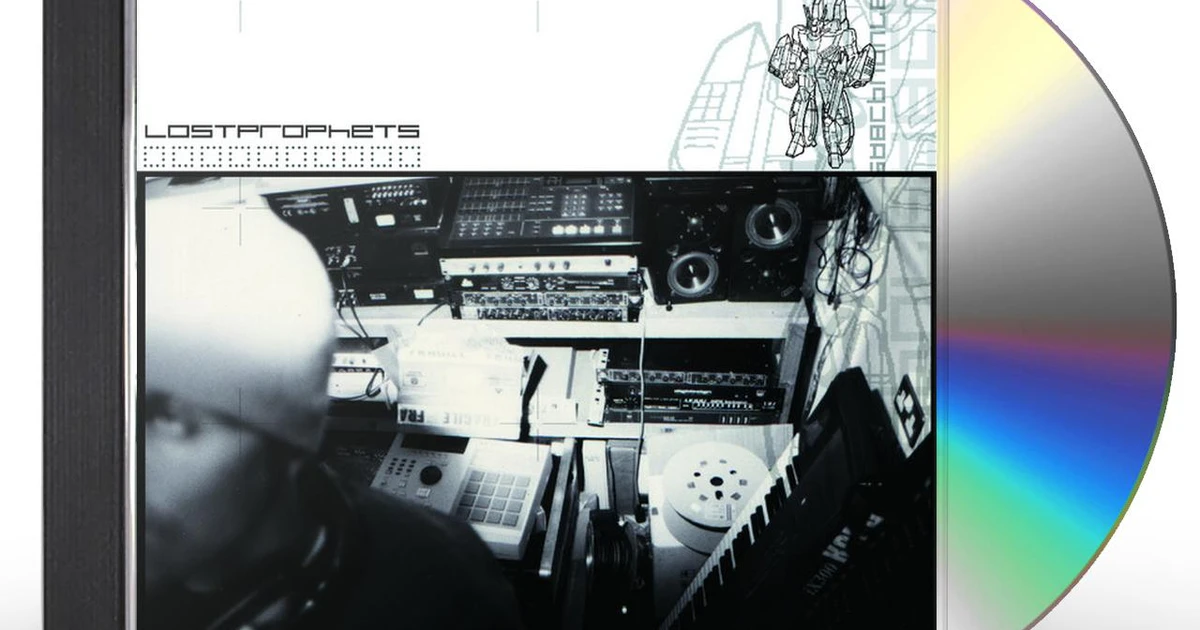 lostprophets FAKE SOUND OF PROGRESS CD