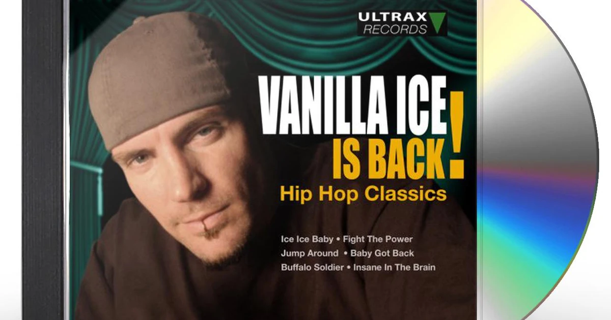 Vanilla Ice ICE IS BACK: HIP HOP CLASSICS CD
