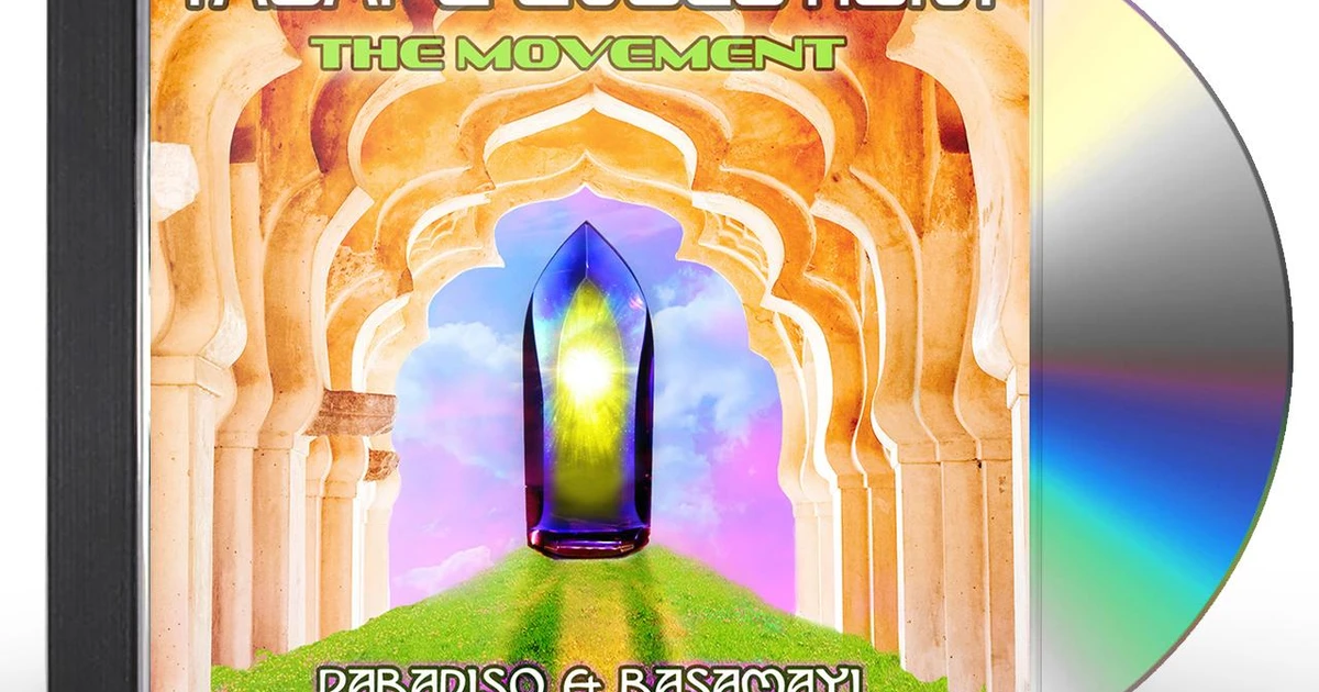 Paradiso & Rasamayi AGAPE EVOLUTION: THE MOVEMENT CD