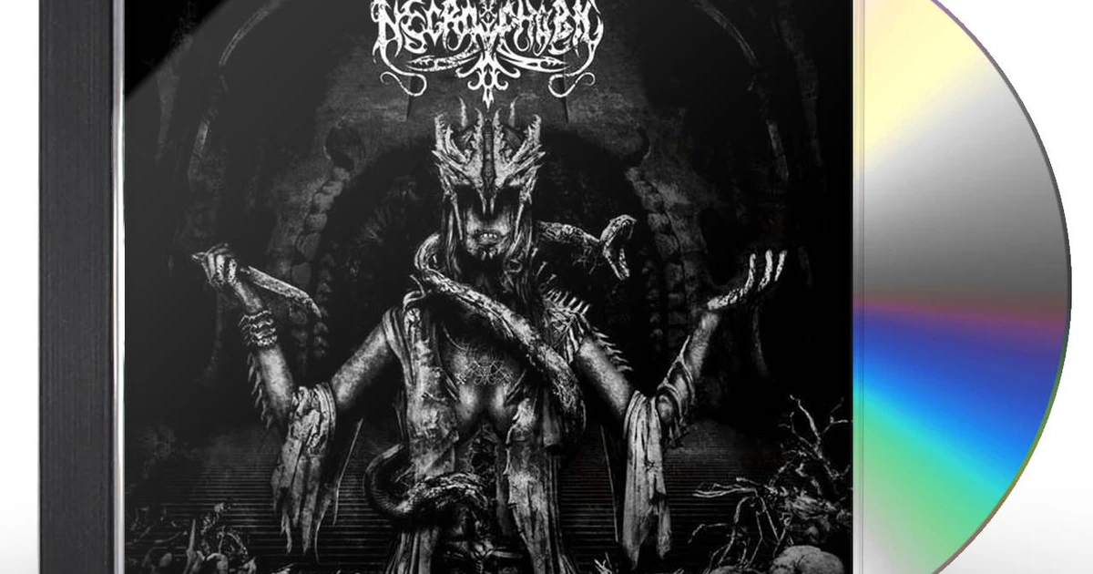 Necrophobic WOMB OF LILITHU CD