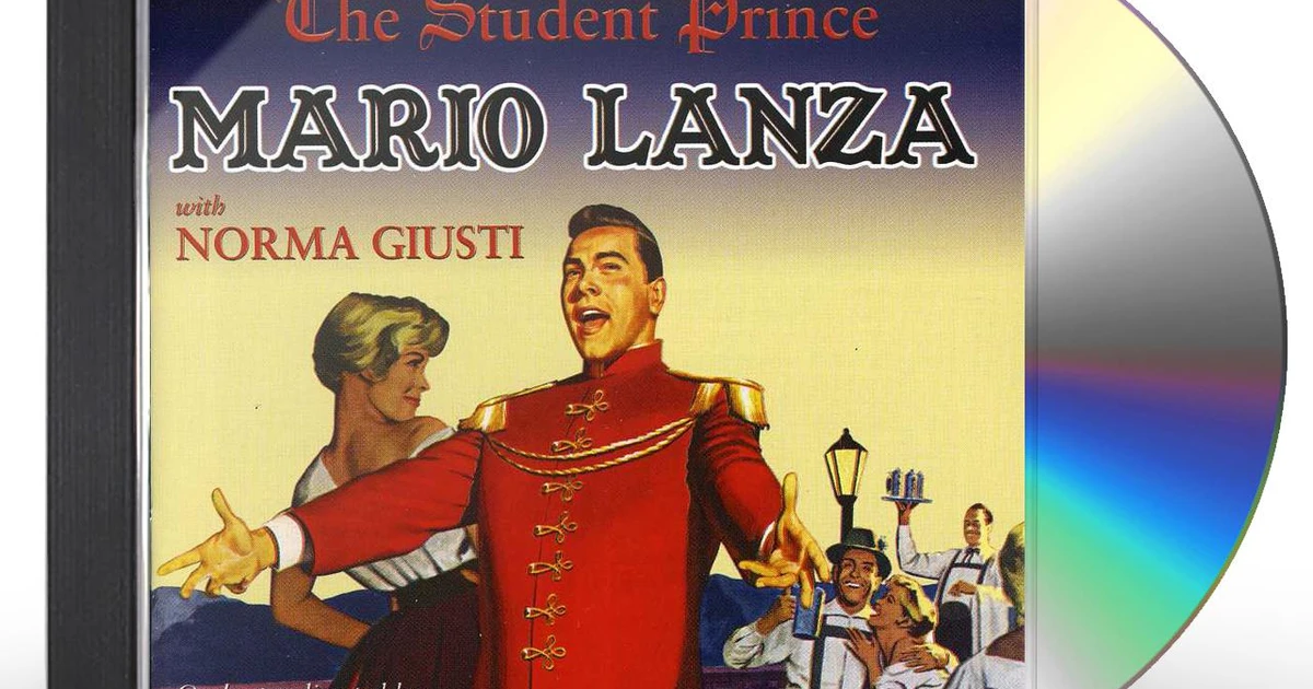 Mario Lanza STUDENT PRINCE CD