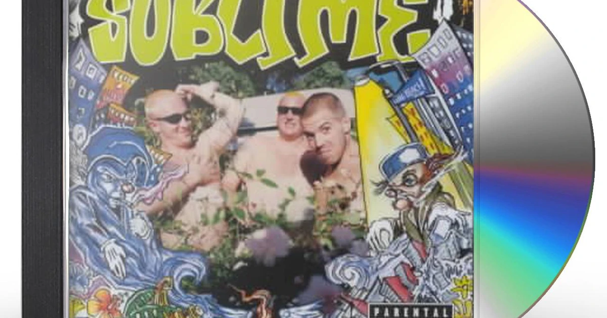 Sublime SECOND HAND SMOKE CD