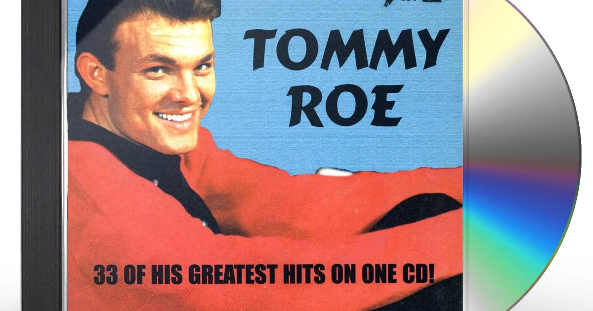 Tommy Roe 33 GREATEST HITS CD