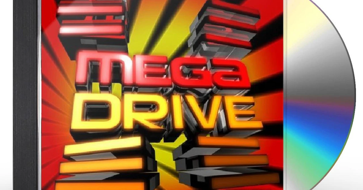 Mega Drive CD