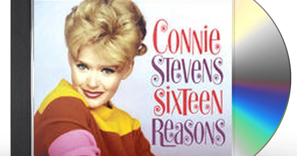 Connie Stevens SIXTEEN REASONS CD